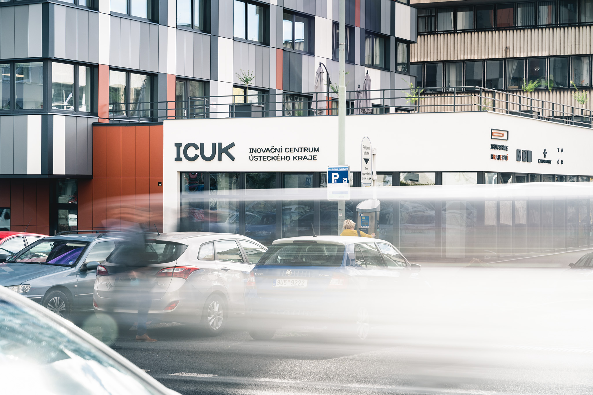 Virtuální sídlo - ICUK Space Hradební